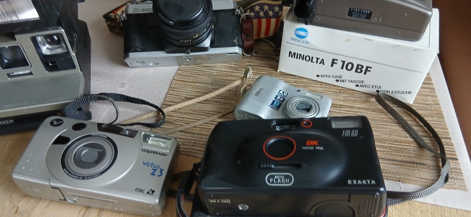 Alte Fotoapparate und Kameras Konvolut | eBay.de