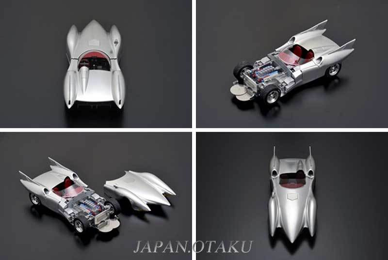 LIMITED Speed Racer Mach Go Go Go "MACH 5" Aluminum Body Model Car ...