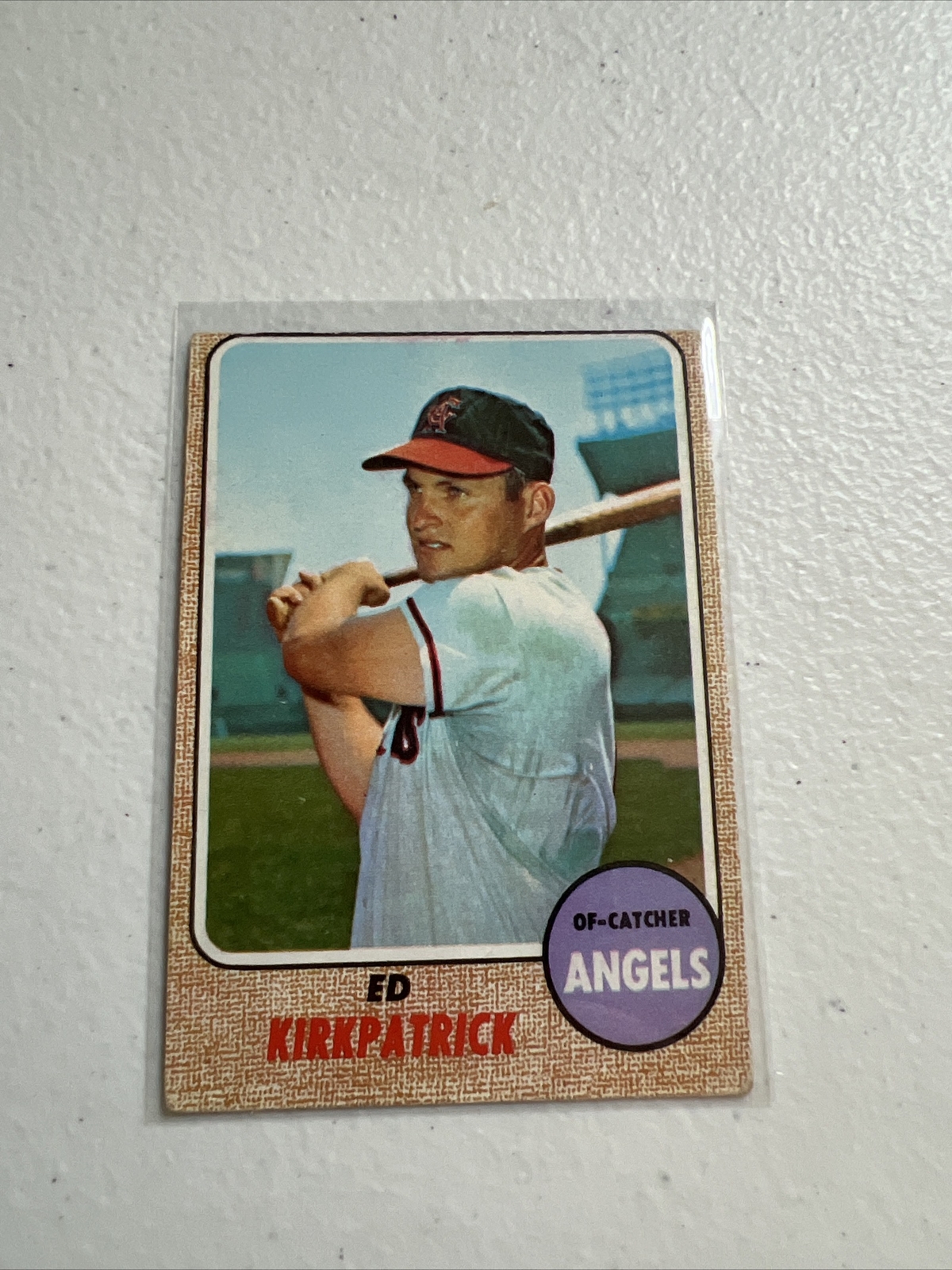 1968 Topps Set-Break #552 Ed Kirkpatrick | eBay