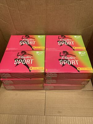Playtex Gentle Glide sport 360* Tampons, 12PK Of 8cnt | eBay