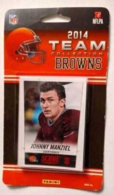 2014 Cleveland Browns Score Team Set of 10 Cards | eBay
