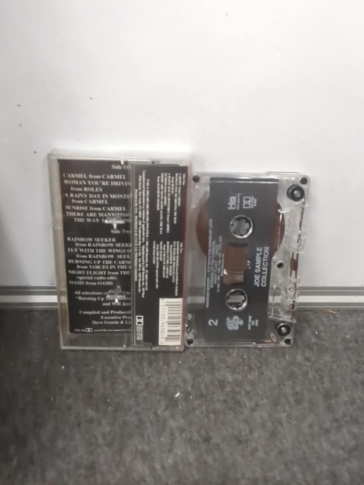 Joe Sample Collection, Joe Sample cassette tape 11105965842| eBay