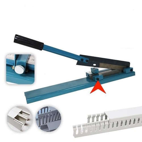 PVC Trunking Cutter Manual Plastic Wiring Duct Angle Adjustable Cutting ...