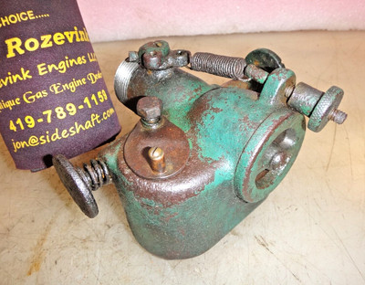 Stationary Engines - Witte Engine