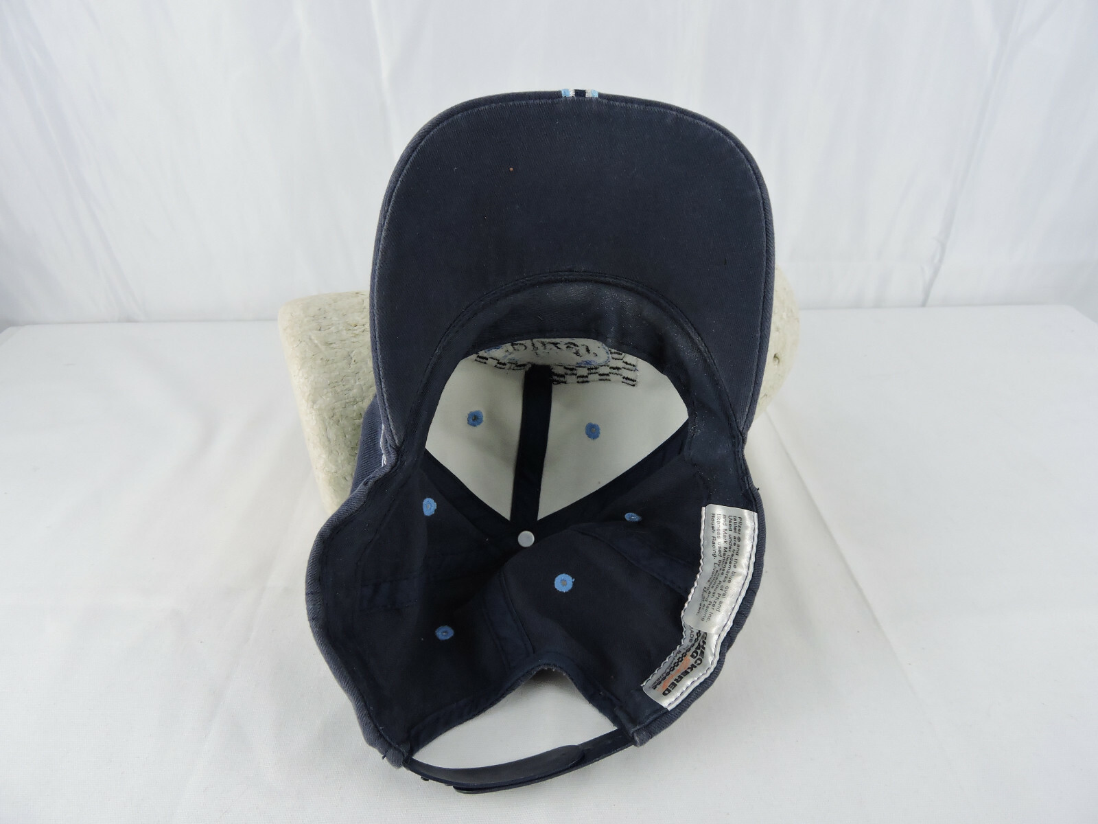 Pfizer Racing Team Ball Cap Blue Trucker Hat Snap Back 6 Mark Martin ...