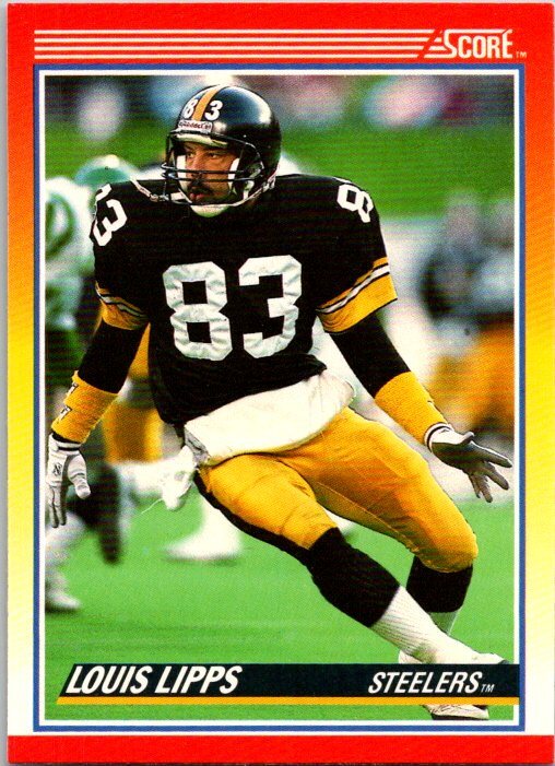 1990 Score Football 249 Louis Lipps | eBay