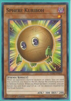 Yugioh - Sphere Kuriboh - 1st Edition Card | eBay