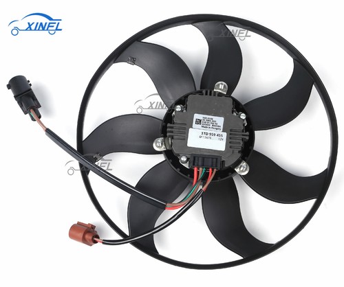 Left Primary Radiator Cooling Fan For VW Rabbit Jetta Golf MK5 MK6 ...