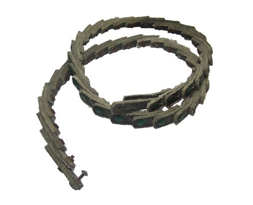 HEAVY DUTY LINK BELTING FOR A SECTION VEE BELTS 1 METRE LENGTH LEATHER ...