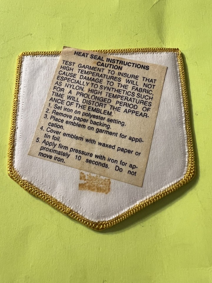 Atari Video Game Vintage 80's Activision Patch - 2600 Chopper Command ...