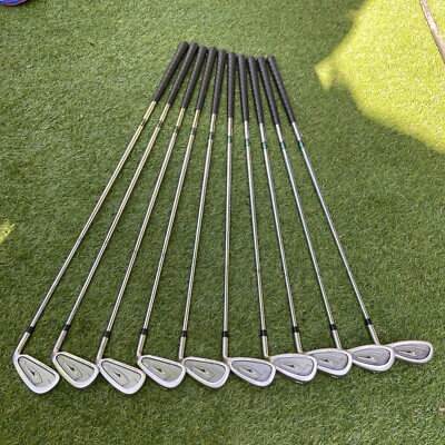Golfsmith 10 IRONS 3-PW & SW & LW IRON SET REGULAR - True Temper TT ...