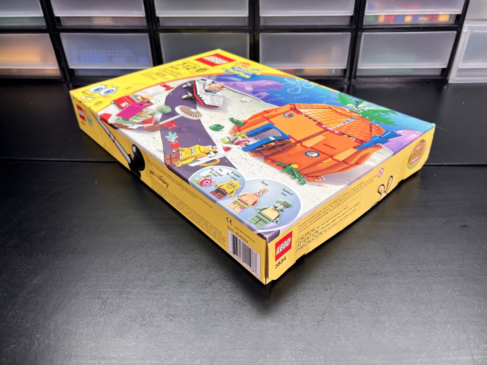 LEGO SpongeBob SquarePants: Good Neighbours at Bikini Bottom (3834) for ...