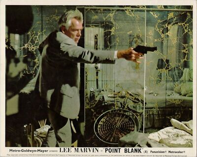 Point Blank 1967 Lee Marvin pointing gun 8x10 inch photo | eBay