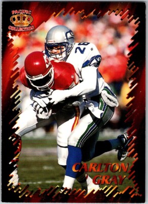 1996 Pacific Dynagon Best Kept Secrets #89 Carlton Gray | eBay