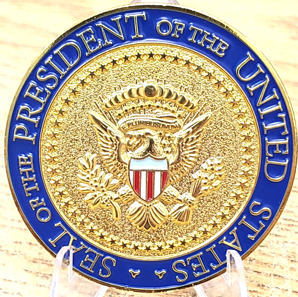 2025 Inauguration of President Trump and VP Vance Commerative Challenge ...