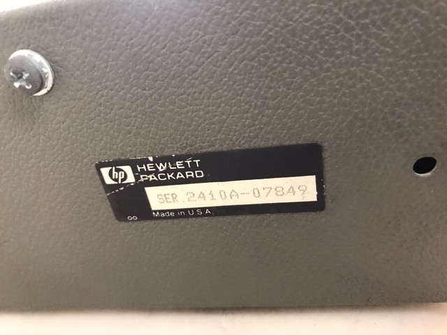 HP Agilent DC Power Supply 7.5 Volts 5 Amps 6281A 6281 for sale online ...
