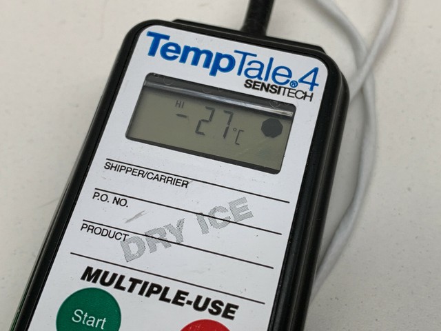 Sensitech TempTale 4 USB Temperature Monitor T17007705 Rev A. for sale ...