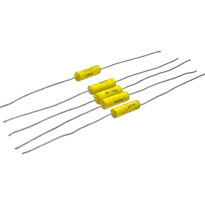 0.15uF 150nF 250V 10% Axial Film Capacitor Facel 17.5X6mm Qty:5 | eBay