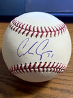 CHRIS CAPUANO 2 SIGNED AUTOGRAPHED SERIES DE LOS EXPOS DE MONTREAL ...