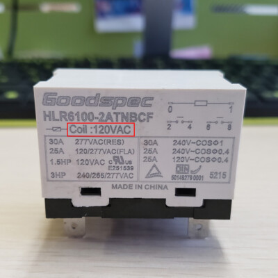 Relays - Relay 120Vac