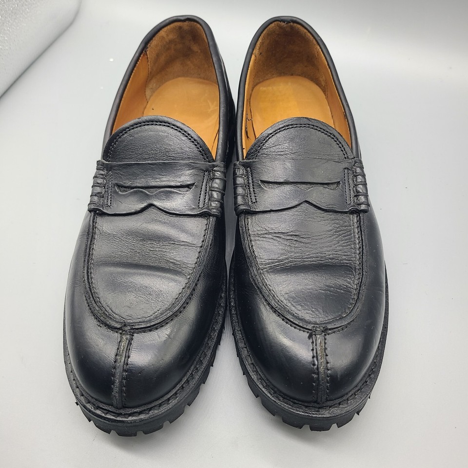 Allen Edmonds Freeport Signature Weatherproof Lug Penny Loafers Men’s 8 ...