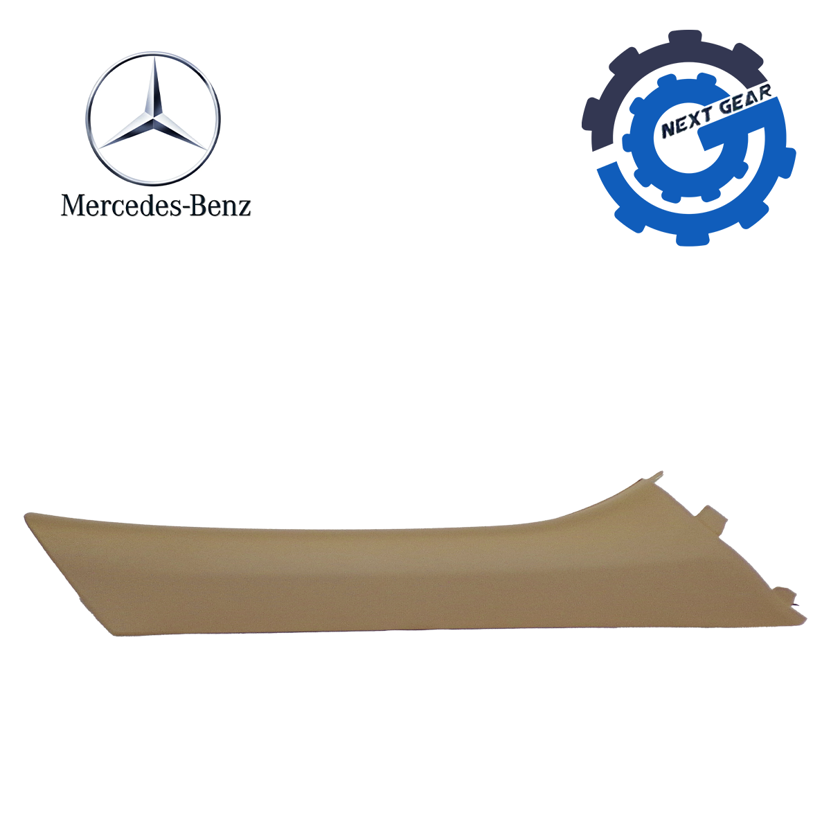 New OEM Mercedes Beige Right Pilar Column 2008-2011 ML 350 ML 450 ...