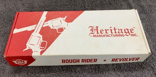 Heritage Rough Rider Revolver .22LR BK 6-1/2" COCOBOLO OEM BOX / CASE ...
