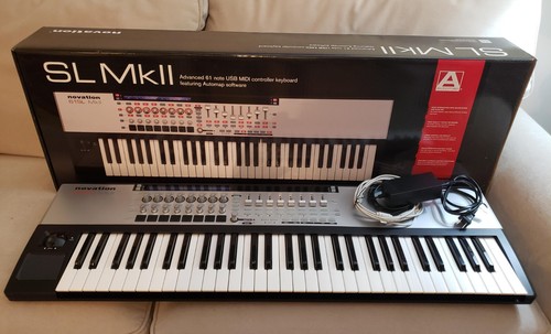 Novation SL 61 Key MK11 Midi Keyboard Controller | eBay
