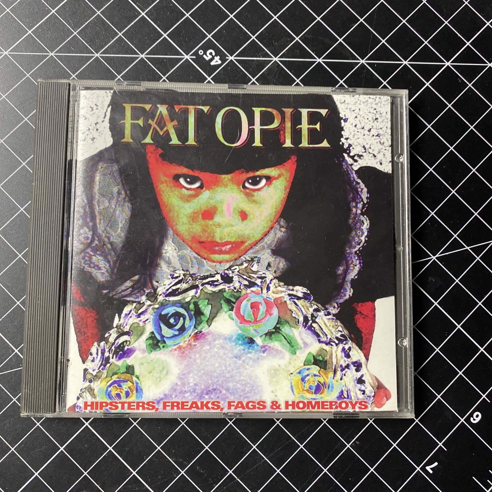 Hipsters, Freaks, Fags & Homeboys * by Fat Opie (CD, Jun-1996, Mombo ...