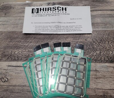 Control Panels & Keypads - Hirsch