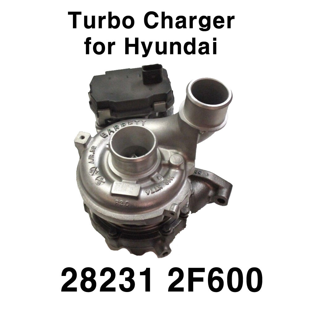New OEM 282312F600 Turbo Charger for Hyundai Tucson ix35 Santa Fe 2015 ...
