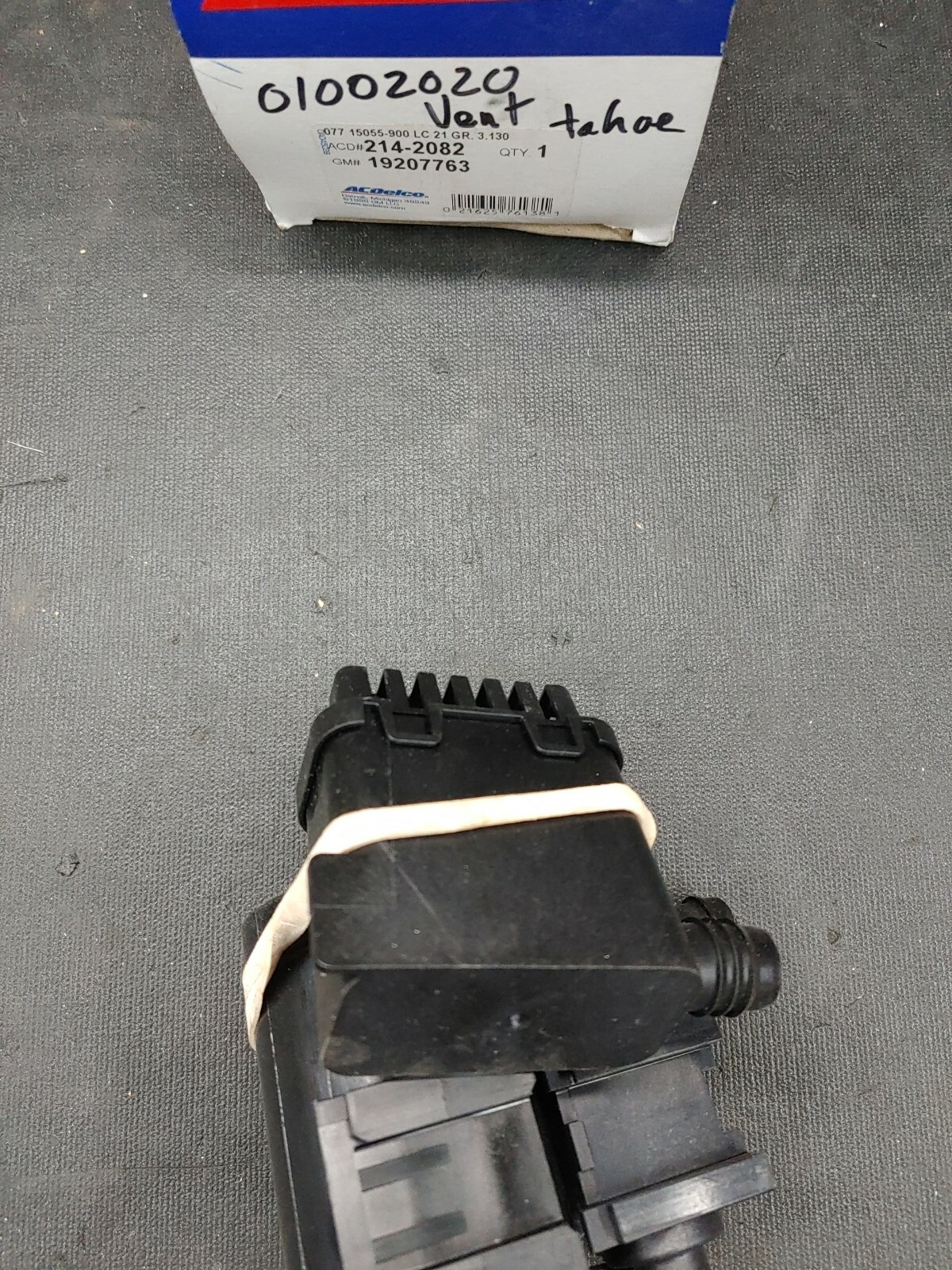 AC/Delco 214-2082 Updated Vapor Canister Vent Valve 19207763 OE GM | eBay