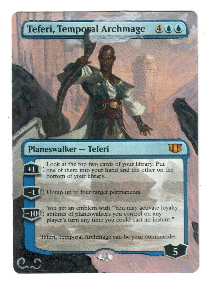 Planeswalkers Full Art