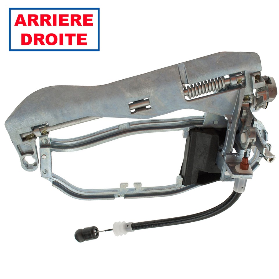 Maniglia Porta Posteriore Destra Per BMW X5 E53 3.0d 3.0 4.4 4.6is ...