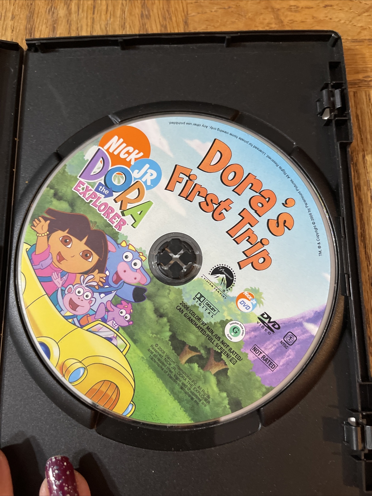 Dora The Explorer Doras First Trip DVD 97368894440| eBay