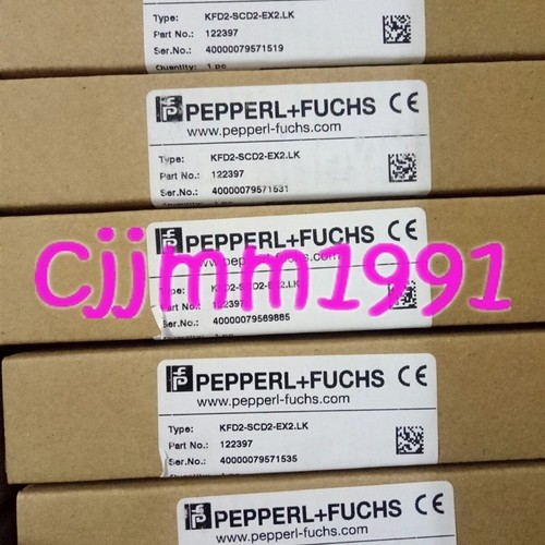 1PC NEW Pepperl+Fuchs safety gate KFD2-SCD2-Ex2.LK | eBay