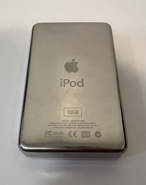 Apple iPod classic 2nd Generation White (20 GB) for sale online | eBay