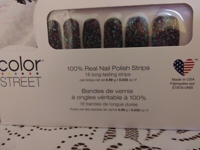 Color Street Nail Polish HOLIDAZE Full Sets Brand New | eBay