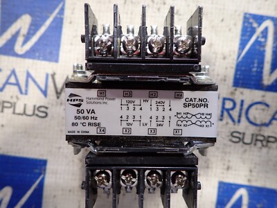 Transformers - Control Power Transformer