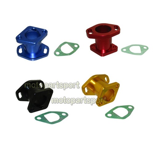 Aluminum Intake Manifold For Predator 212cc GX200 196cc 6.5HP Mini Bike ...