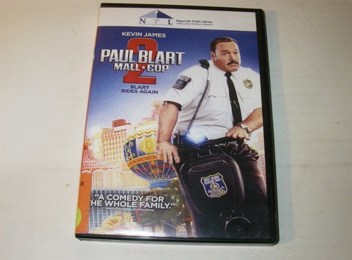 PAUL BLART MALL COP 2 DVD MOVIE A4057 | eBay