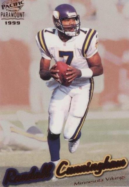 1999 Pacific Paramount - Randall Cunningham #131 Copper for sale online ...