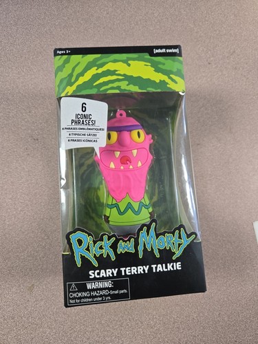 Rick And Morty Scary Terry Talkie Dots 2020 Adult Swim Collectible NEW ...