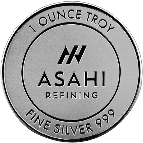 Roll of 20 - 1 oz Asahi Silver Round .999 Fine | eBay