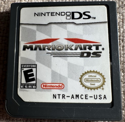 Mario Kart DS (Nintendo DS, 2005) Game Only | eBay