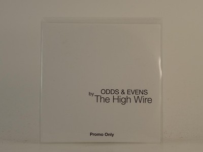 THE HIGH WIRE ODDS AND EVENS (H1) 1 Track Promo CD Single including ...