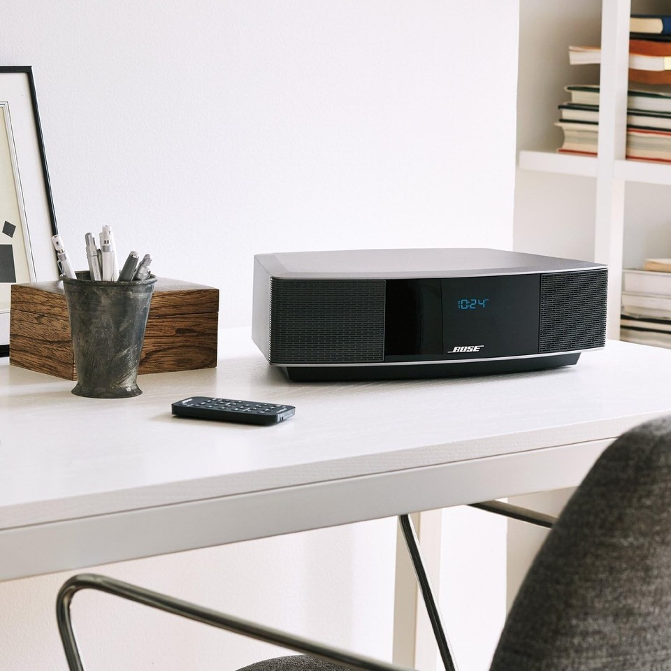 Bose Wave IV Music System Silver New | eBay