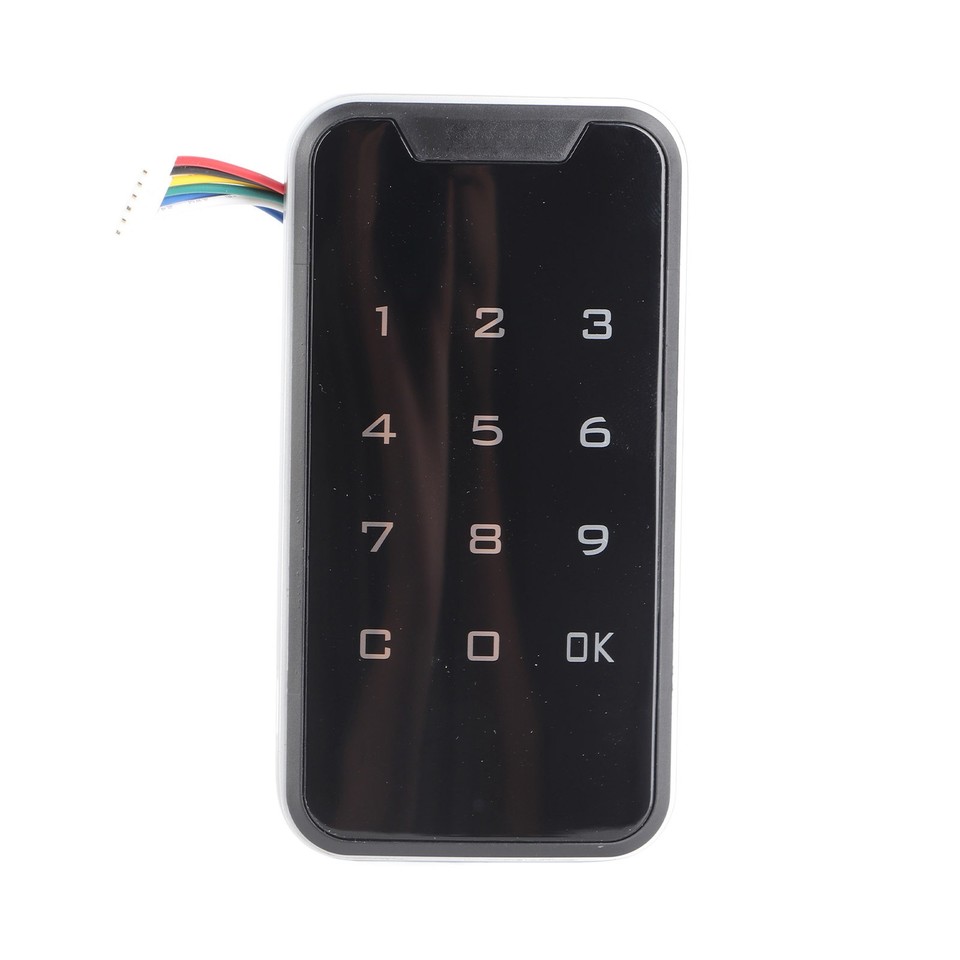 Electronic Cabinet Lock Low Power Consumption Touch Screen Cabinet Lock ...