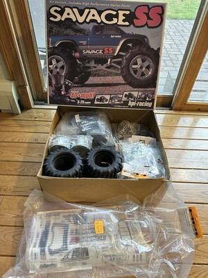 Hpi Savage SS Kit *RARE* Complete Kit Plus TONS Of Parts ***look* Don’t ...