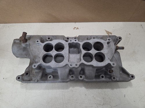 Edelbrock 5435 F28 Dual Quad 2x4 Intake Manifold Small Block Ford V8 ...